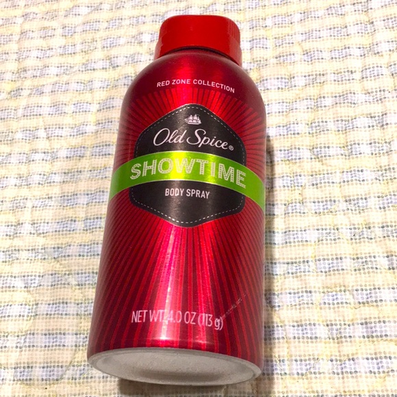 Old Spice | Grooming | Old Spice Showtime Body Spray Red Zone ...